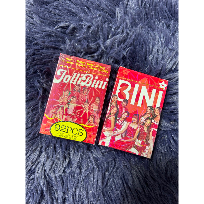 BINI LOMOCARD 1 BOX PPOP | Shopee Philippines