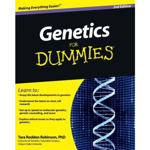 Genetics For Dummies 2nd (second) edition | Shopee Philippines