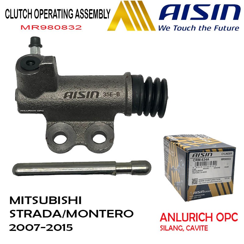 AISIN Clutch Operating Assembly Mitsubishi Montero/Strada 2007-2015 CRM ...