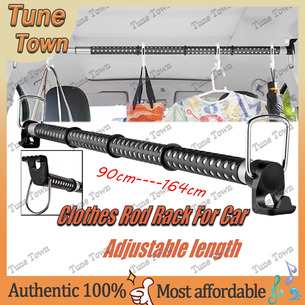 [READY STOCK-COD] Multi-Functional Anti-Slip Telescopic Hanger Clothes ...