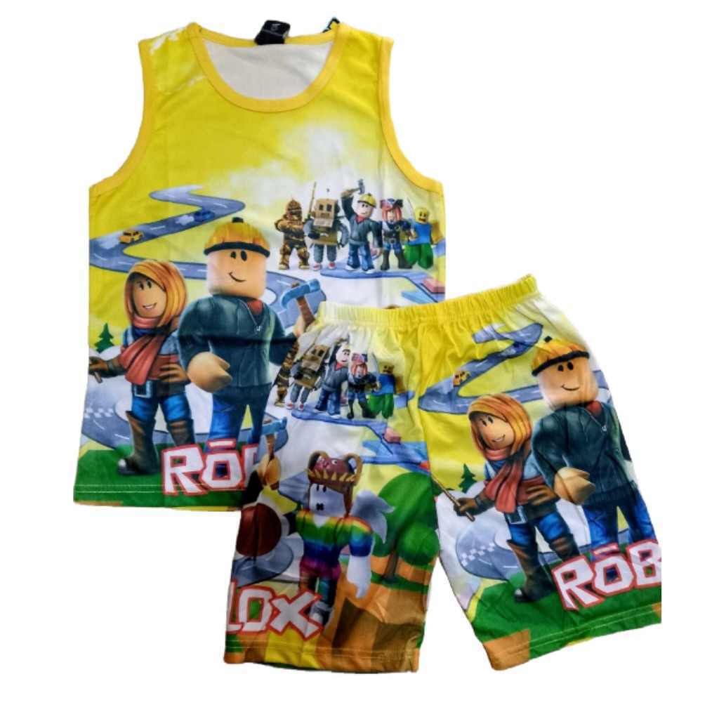 Sando Terno for kids Boy Roblox Character | Shopee Philippines