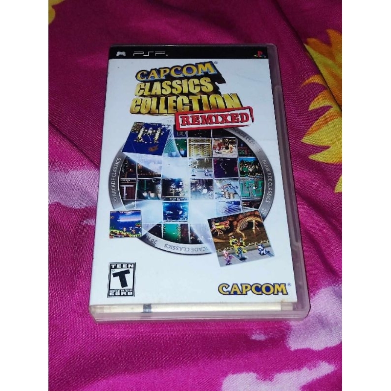 PSP Capcom Classics Collection Remixed | Shopee Philippines