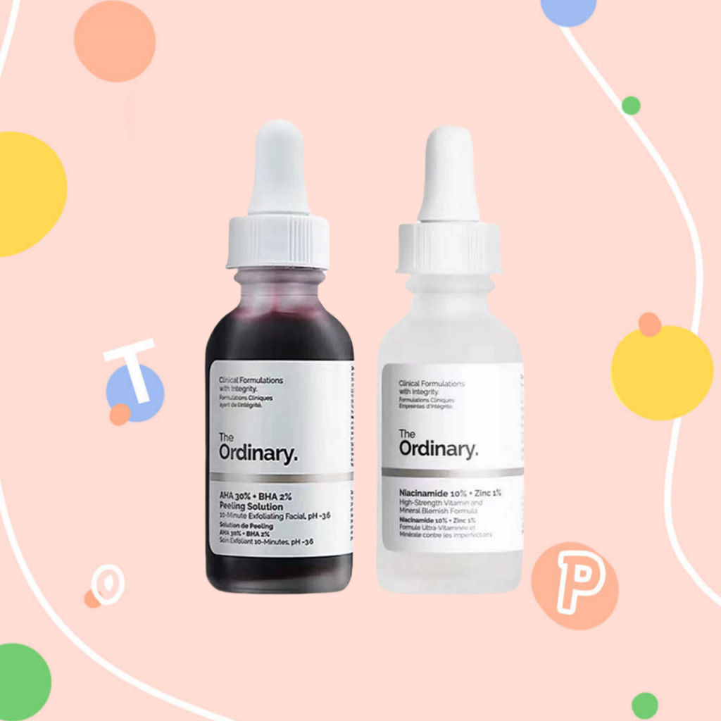 The Ordinary AHA 30% + BHA 2% Serum Blackhead Remover Natural ...