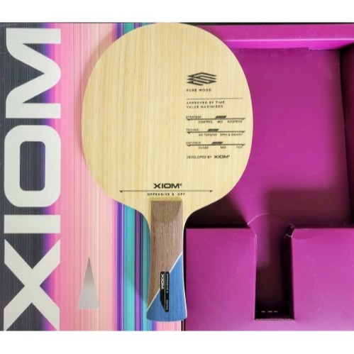 Xiom Offensive S 5Ply 5.7mm 87g Blade original table tennis blade Authentic pingpong racket ...