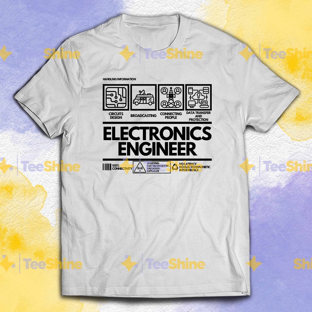 ELECTRONICS ENGINEERING SHIRT | COLLEGE SHIRT | UNISEX COTTON T-SHIRT ...