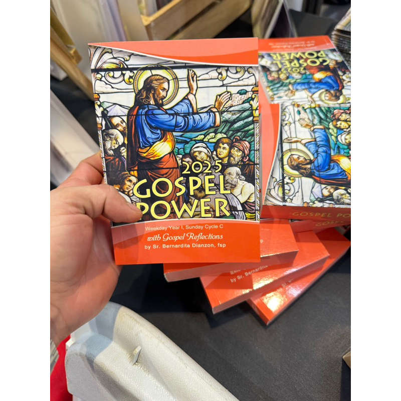 Gospel Power 2025 (Pocket Booklet) | Shopee Philippines