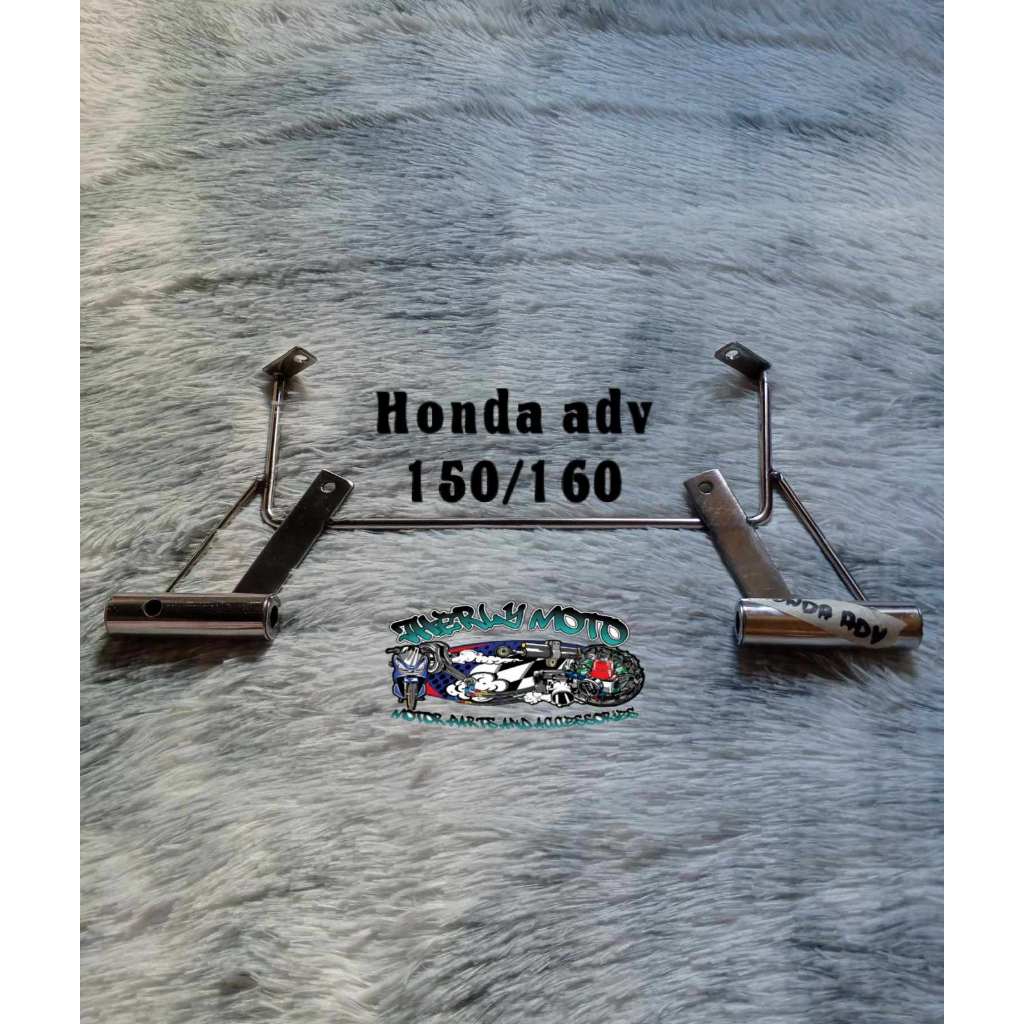 Honda ADV 150&160 MDL BRACKET 304stainless ( inner & outer ) | Shopee ...