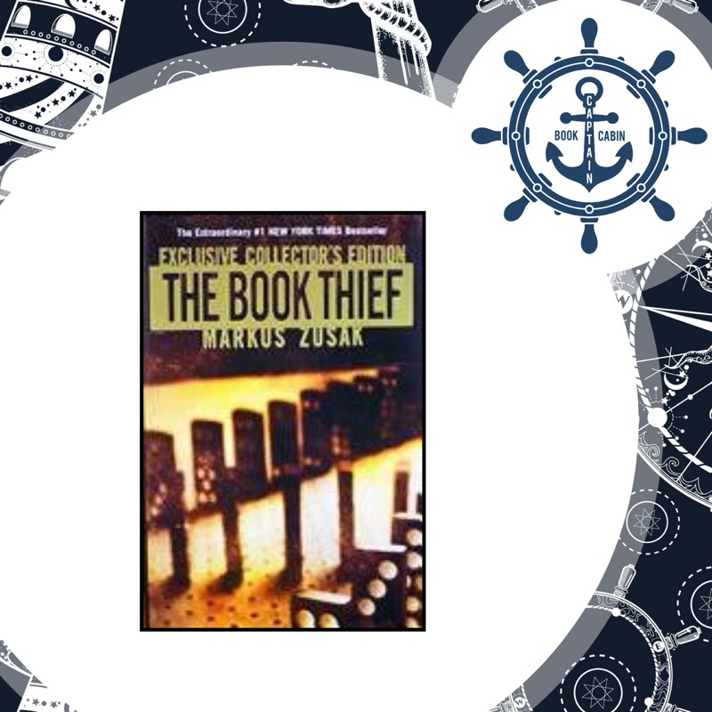 The Book Thief by Mark Zusak (Collector’s Edition) | Shopee Philippines