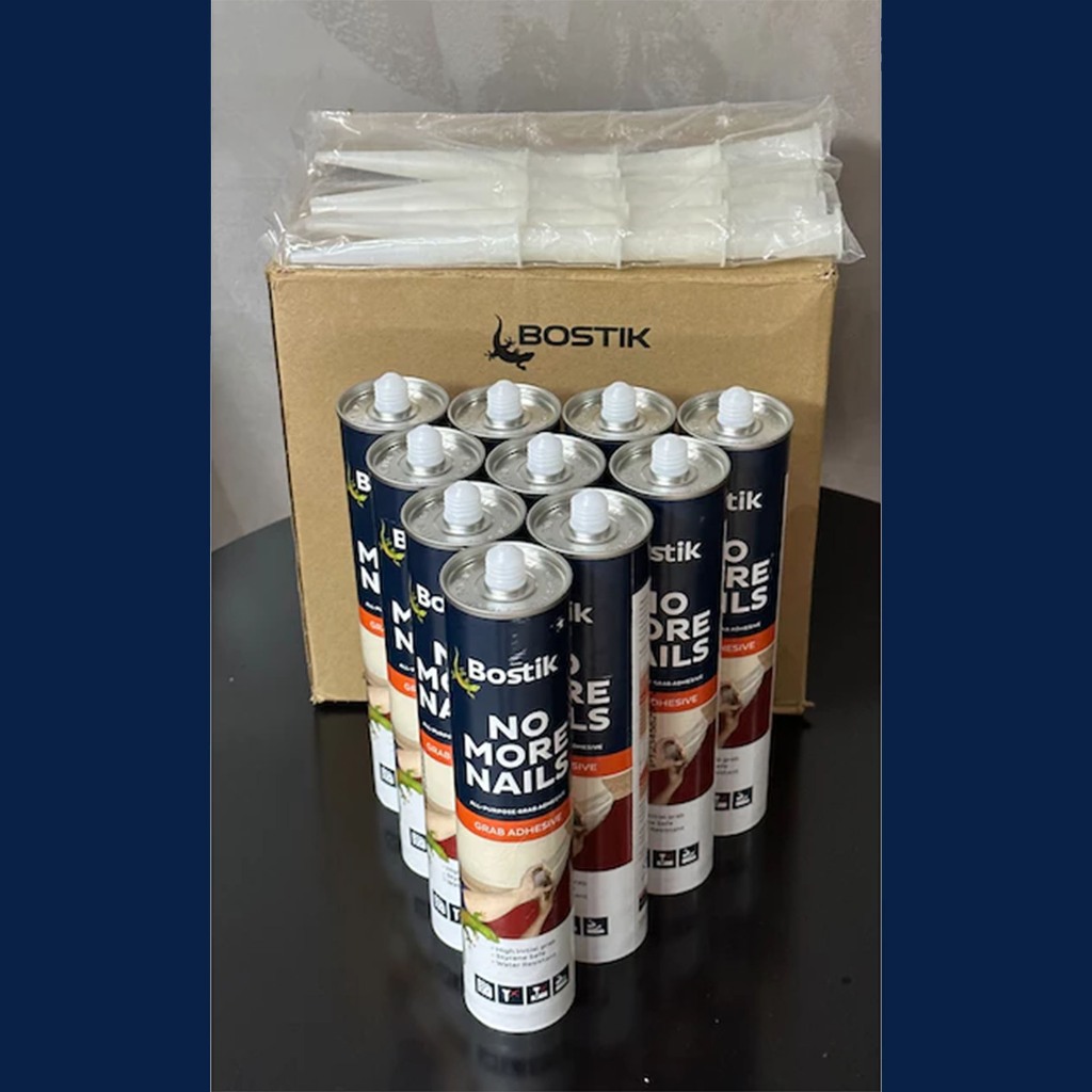 BOSTIK NO MORE NAIL PER BOX(30g,100g,300g) | Shopee Philippines