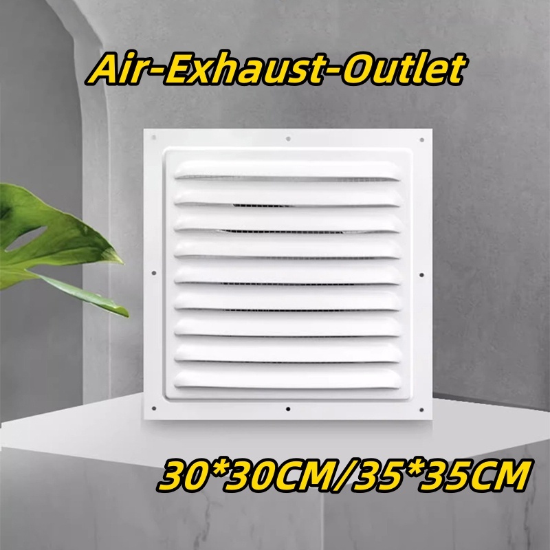 Square Air Outlet Door Hinge With Mesh Louver Air Outlet Can Open A ...