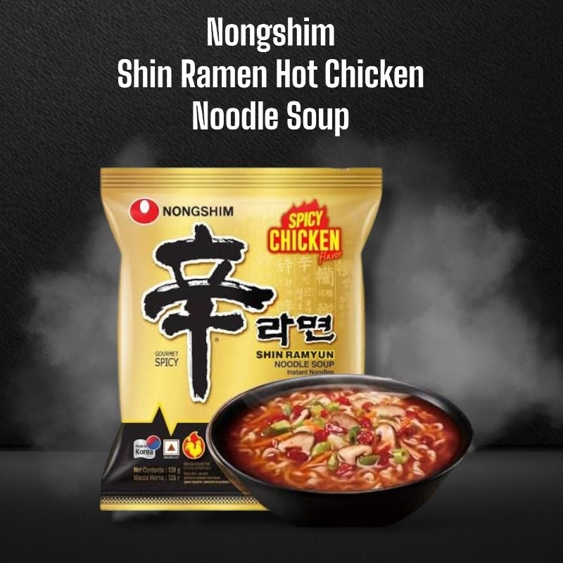 Nongshim Shin Ramen Hot Chicken Noodle Soup | Shopee Philippines