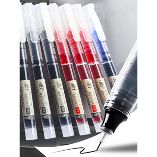 0.5mm direct - liquid ball pen Quick Dry Ink pen School supplies ...
