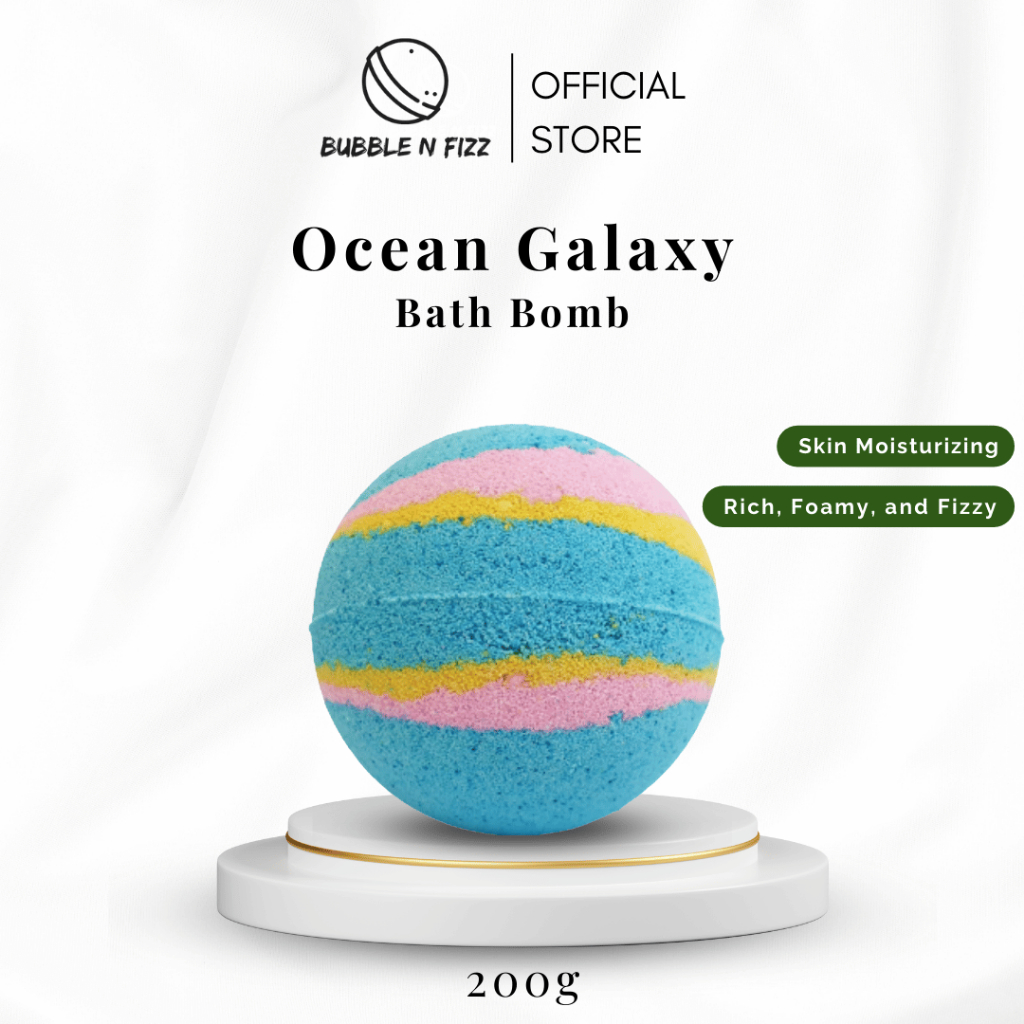 Bubble N Fizz Ocean Galaxy Bath Bomb 200G | Shopee Philippines
