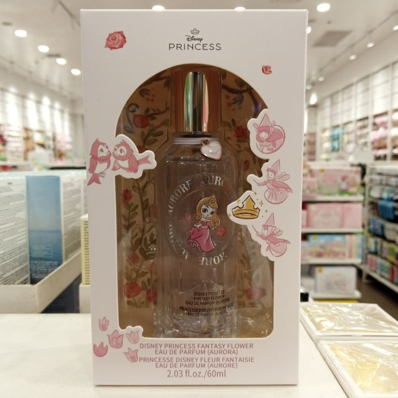MINISO DISNEY PRINCESS FANTASY FLOWER EAU DE PARFUM ( AURORA ) | Shopee ...