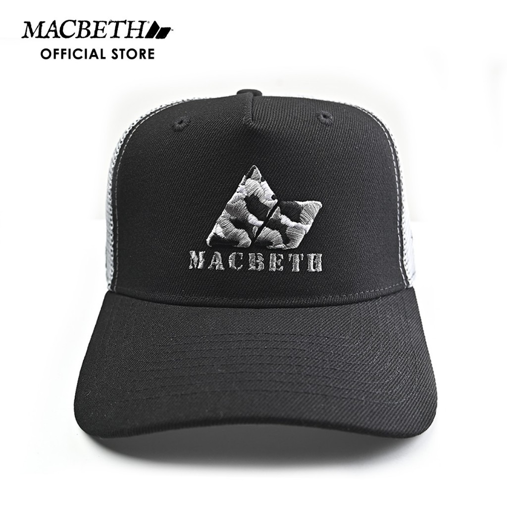 Macbeth Trucker Cap " MACBETH CAMO " | Shopee Philippines