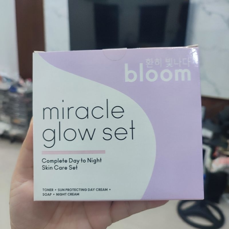 bloom miracle glow set | Shopee Philippines