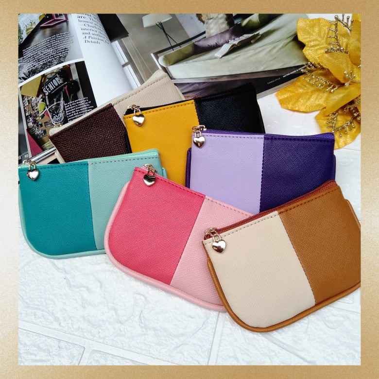 ROSE WALLET (Synthetic Leather) | Shopee Philippines