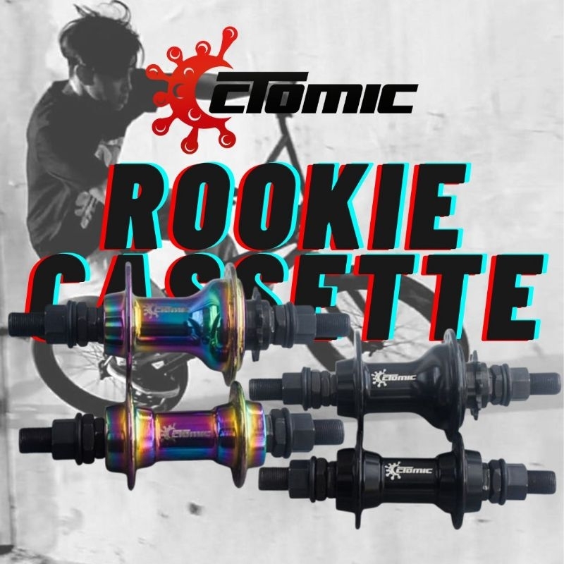 Octomic BMX | Rookie BMX 9T Cassette Rear Hub | Shopee Philippines