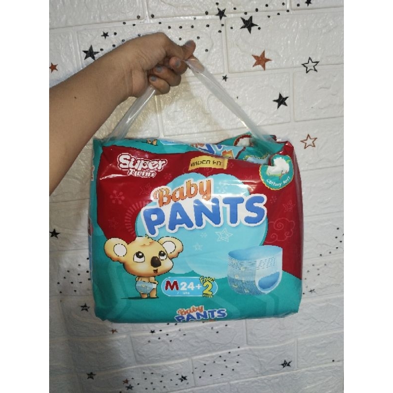 Super Twins Medium Pants 26 pcs | Shopee Philippines