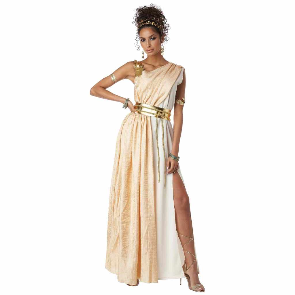 Greek Goddess Accessories Metalic Gold for Women's Greek Goddess Roman ...