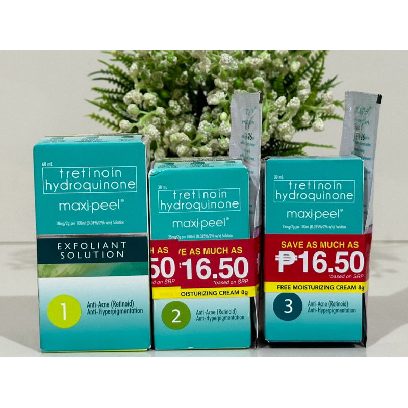 Maxi-Peel Exfoliant Solution 30ml / 60 ml | Shopee Philippines