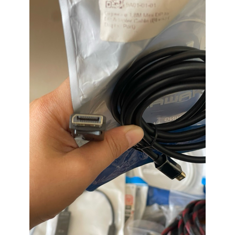 GIGAWARE DISPLAY PORT TO HDMI CABLE 3M FHD 1080P | Shopee Philippines