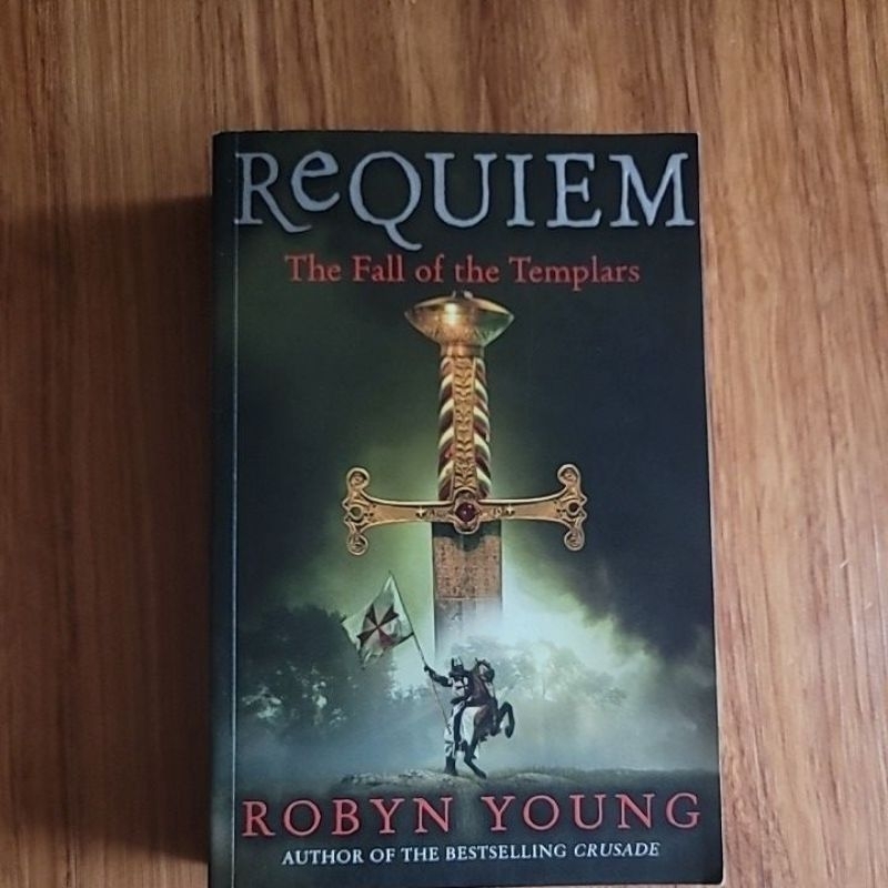 Requiem: The Fall of the Templars by Robyn Young | Large TPB | Shopee ...