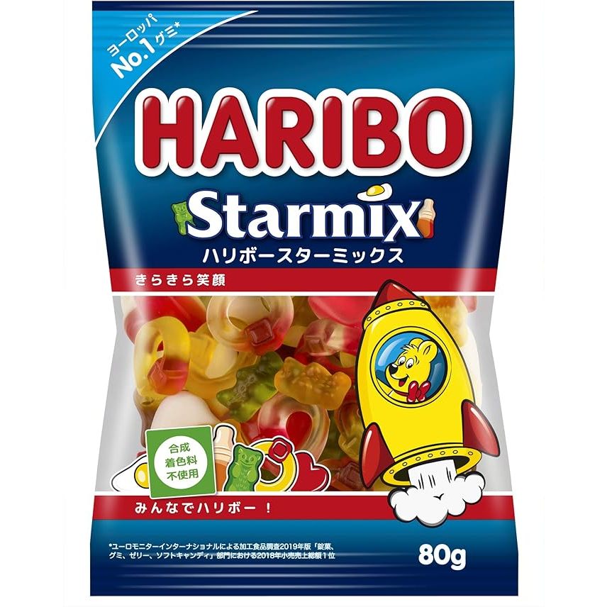 Haribo Haribo Star Mix 80g x 10 | Shopee Philippines