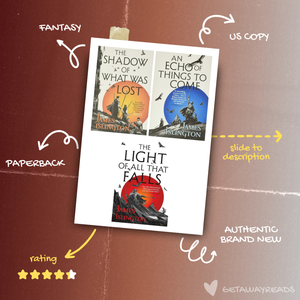 The Licanius Trilogy Series 3 Books Set by James Islington (Paperback ...