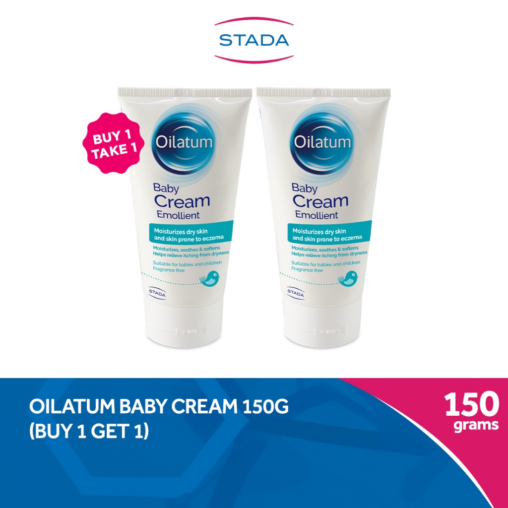 Oilatum Baby Cream 150g (Buy 1 Get 1) | Shopee Philippines