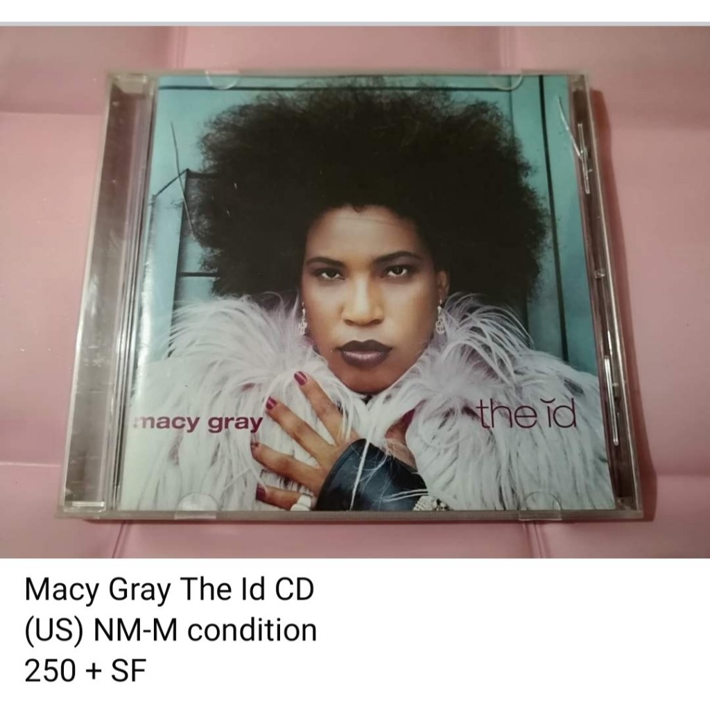 Macy Gray The Id CD (unsealed) | Shopee Philippines