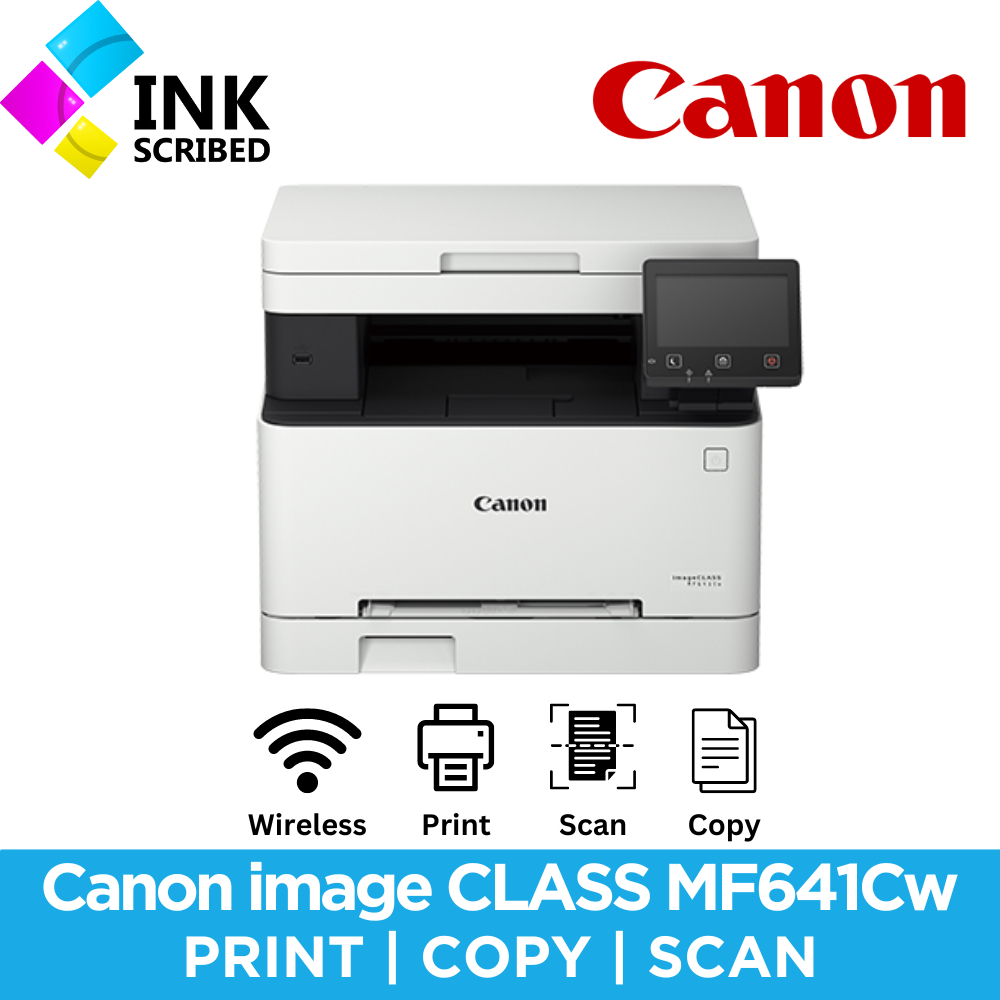 Canon imageCLASS MF641Cw Printer Multifunction 3in1 Colored Laser ...
