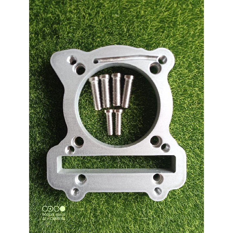 Mio i 125 (M3) to NMAX/AEROX/Sniper 155 Block/Head Conversion Plate ...