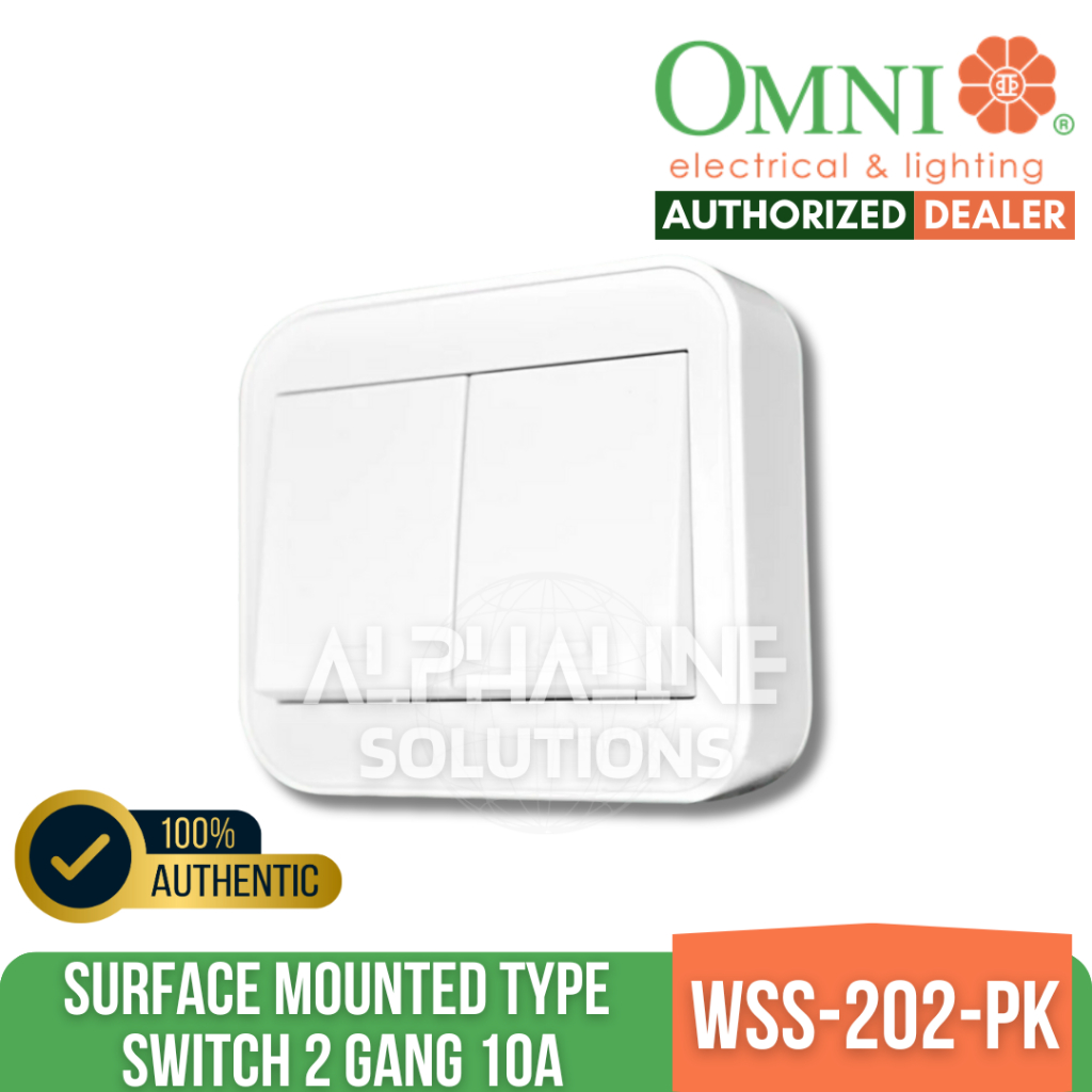 Omni Surface Mounted Convenience Switch and Outlets | Shopee Philippines