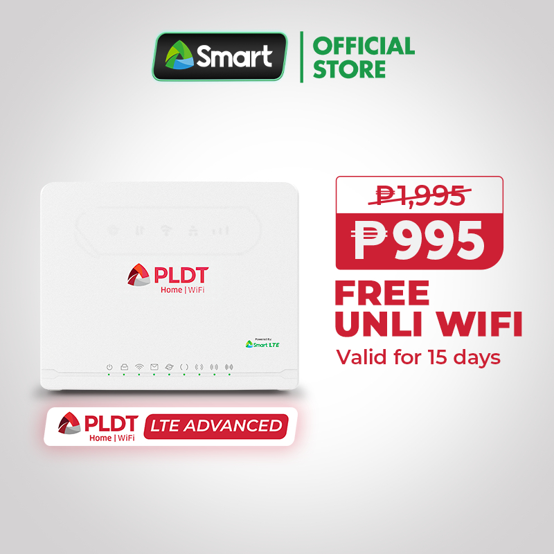 PLDT Home WiFi LTE Advanced CAT 6 Prepaid Evoluzn FX-ID7 | Shopee ...