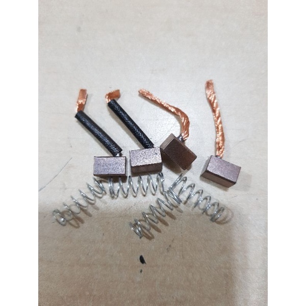 starter carbon brush F6A suzuki multicab | Shopee Philippines