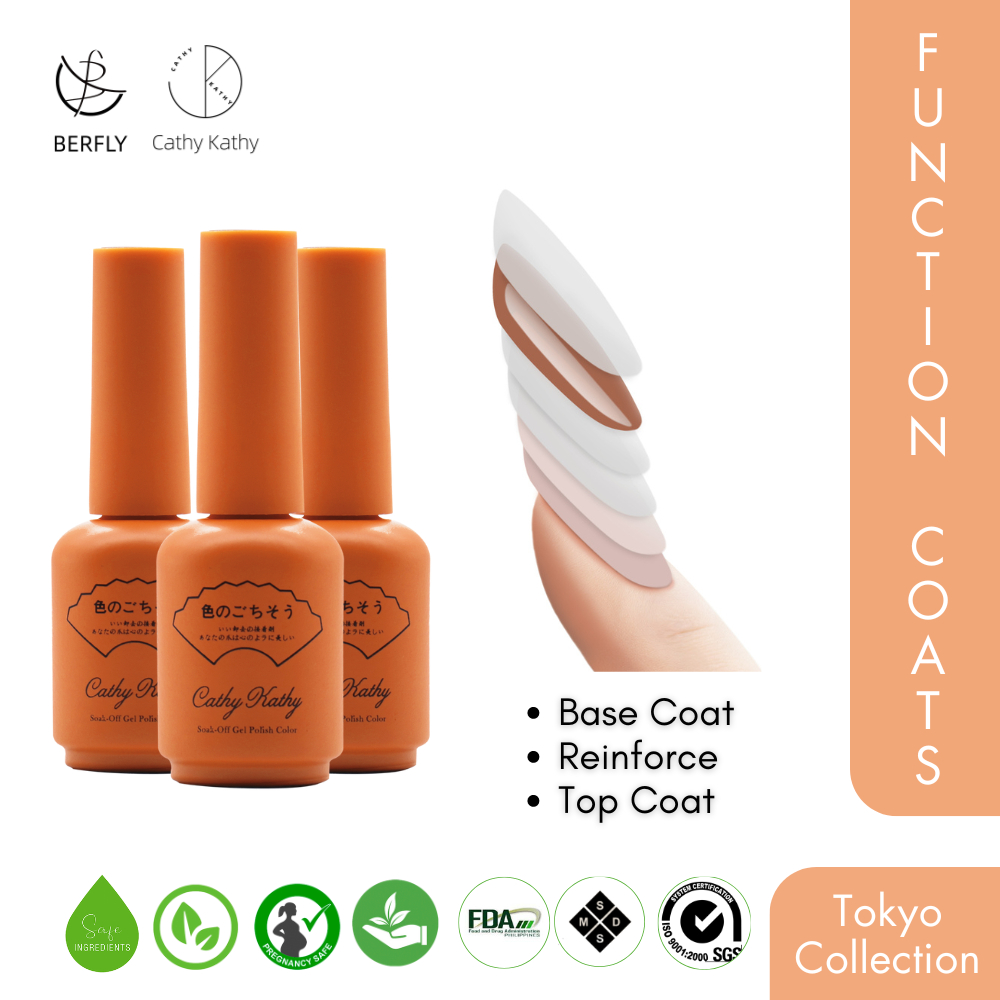 Berfly Cathy Kathy Tokyo Edition Japanese Function Coats Top Coat ...