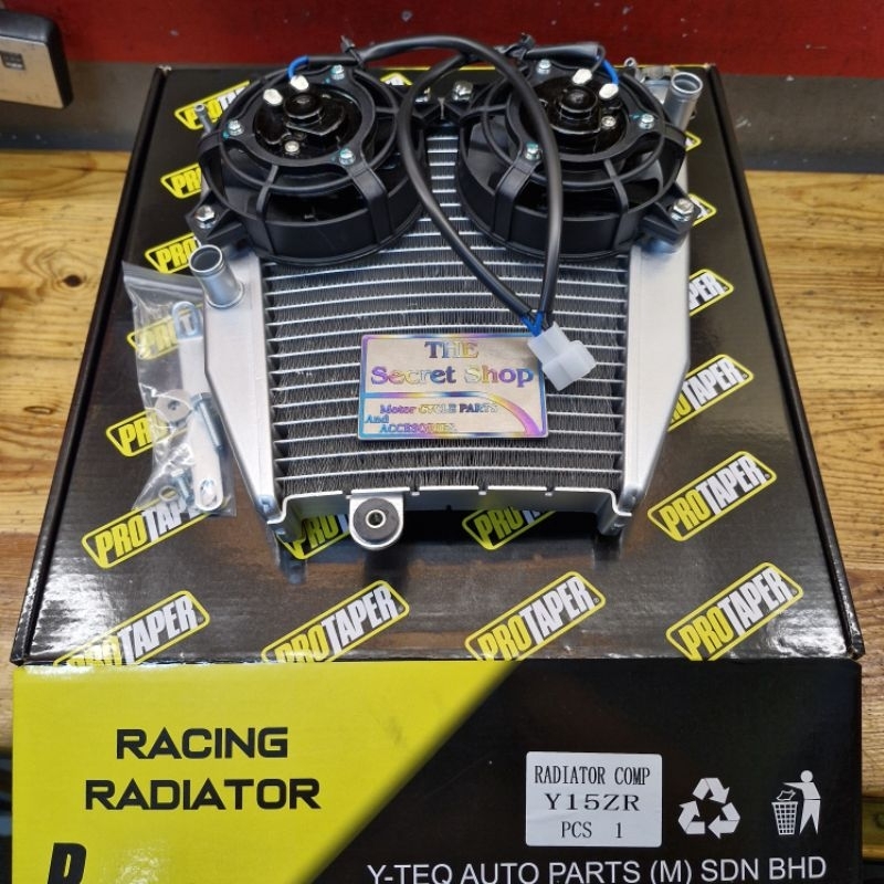 PROTAPER Big Racing radiator for Sniper 150 | Shopee Philippines