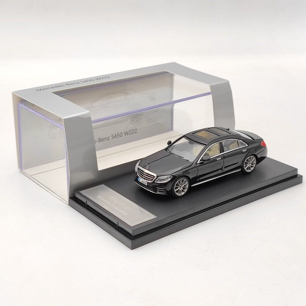 Master 1/64 Scale Mercedes Benz S Class W222 S450 Black Die-cast Car | Shopee Philippines