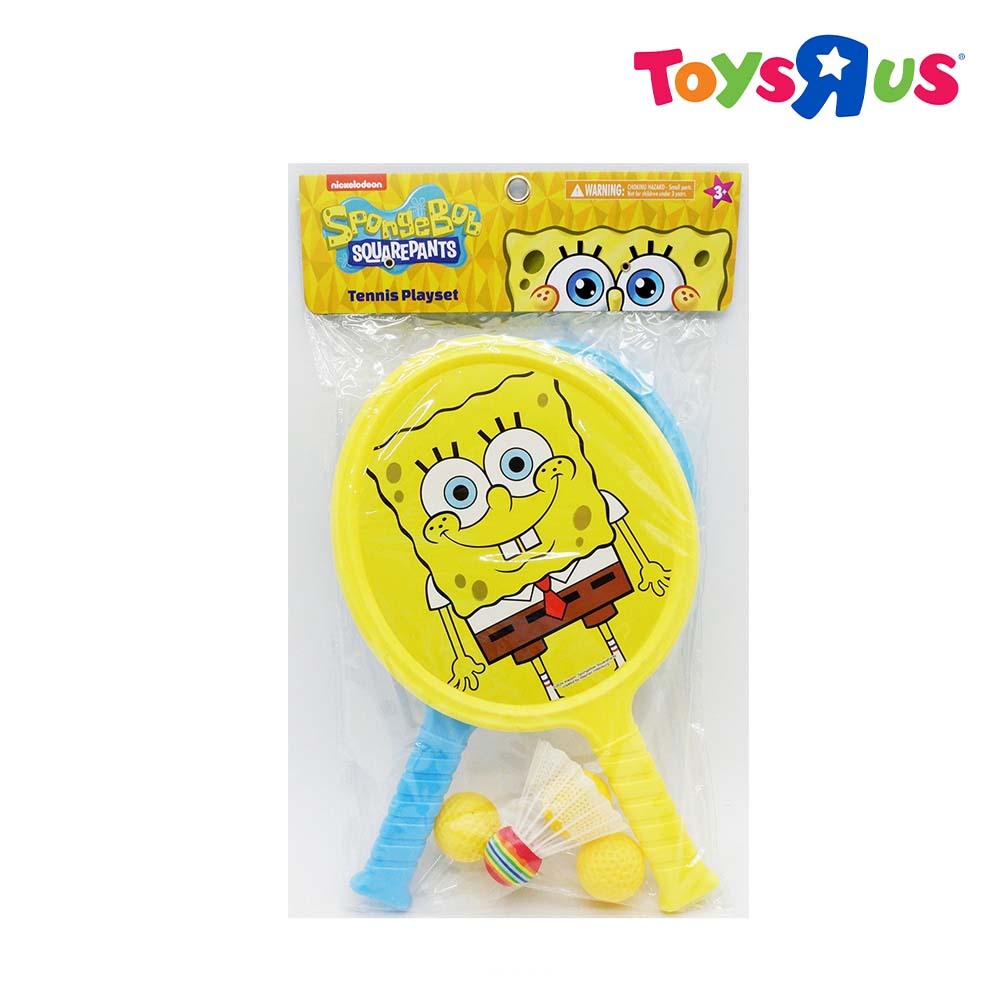 Spongebob Squarepants Tennis Playset | Shopee Philippines