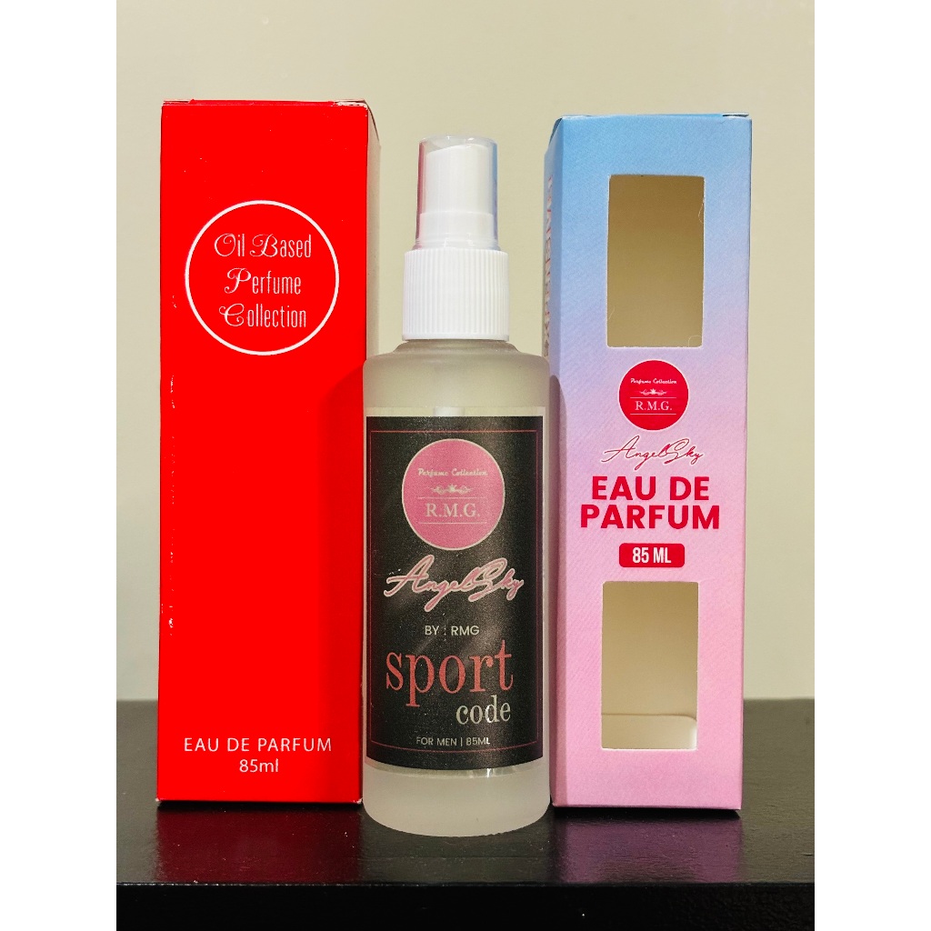 SPORT CODE MEN 85ML Oilbased Inspired Perfume by RMG (w/ box) | Shopee ...