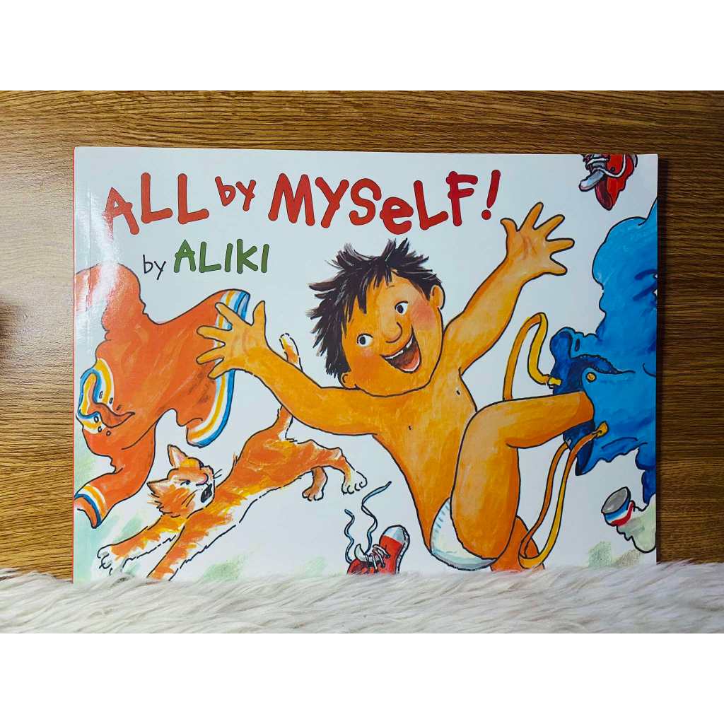 All By Myself by Aliki and Kipper's A to Z: An Alphabet Adventure ...