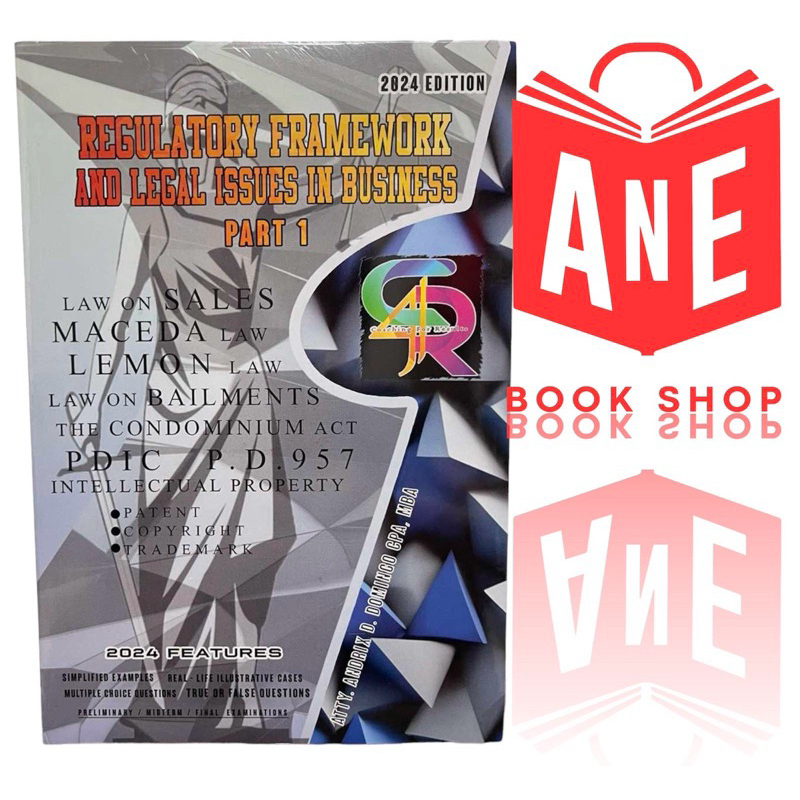 AUTHENTIC 2024 Edition Regulatory Framework and Legal Issues in ...