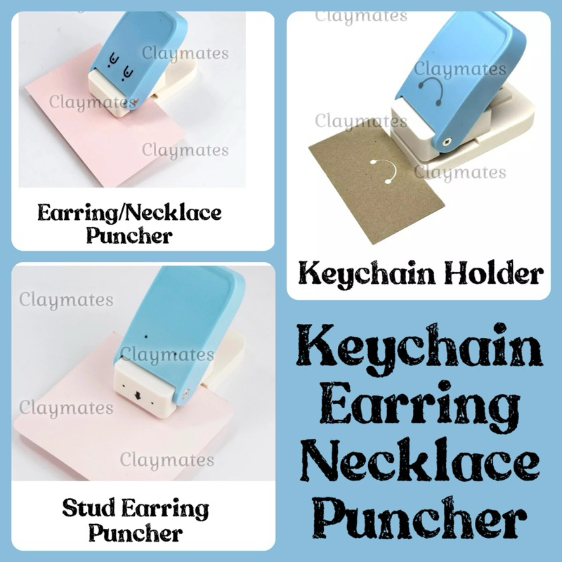 Earring/Keychain/Jewelry Hole Puncher Tool | Shopee Philippines