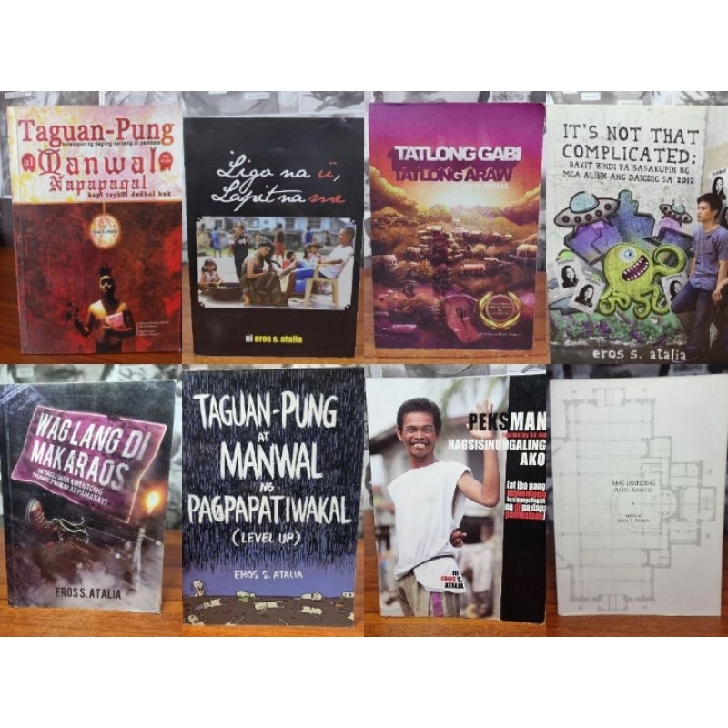 Eros Atalia Book Collection | Shopee Philippines
