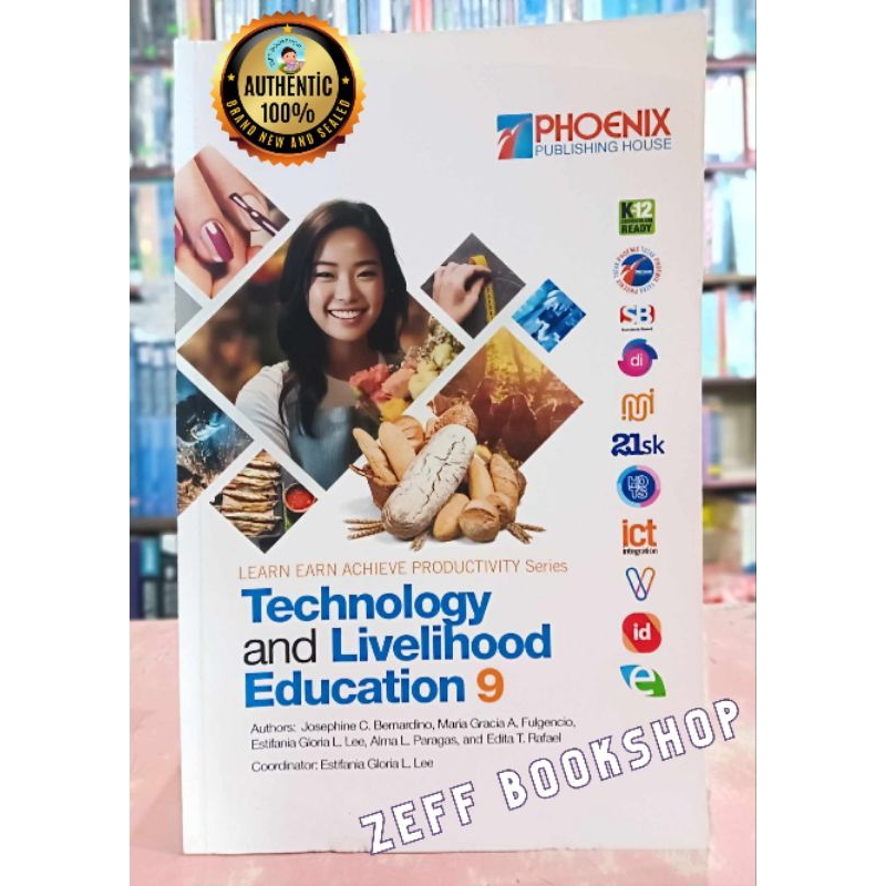 Technology and Livelihood Education Grade 9 ©2024 by Phoenix | Shopee Philippines