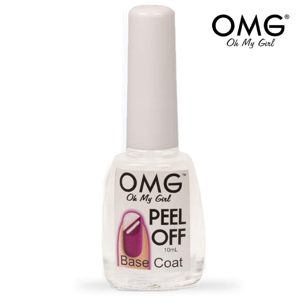 OMG Nail Polish Regular Peel Off 10ml | Shopee Philippines
