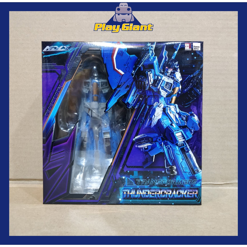 Threezero MDLX Thundercracker (Transformers) | Shopee Philippines