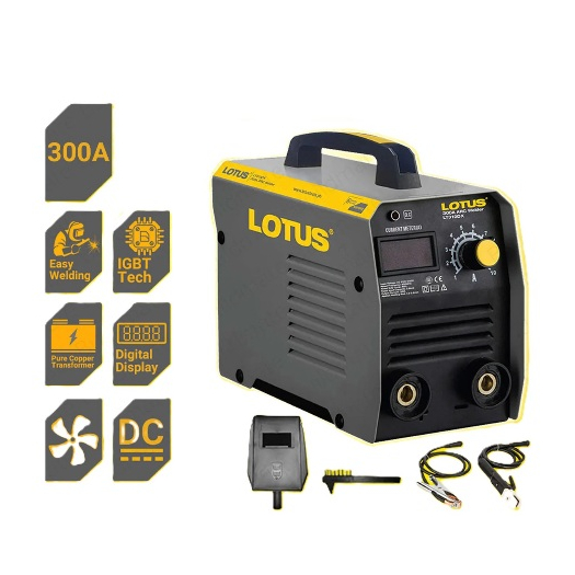 Lotus Stick / ARC Welding Machine 300A MMA Portable Inverter Welding ...