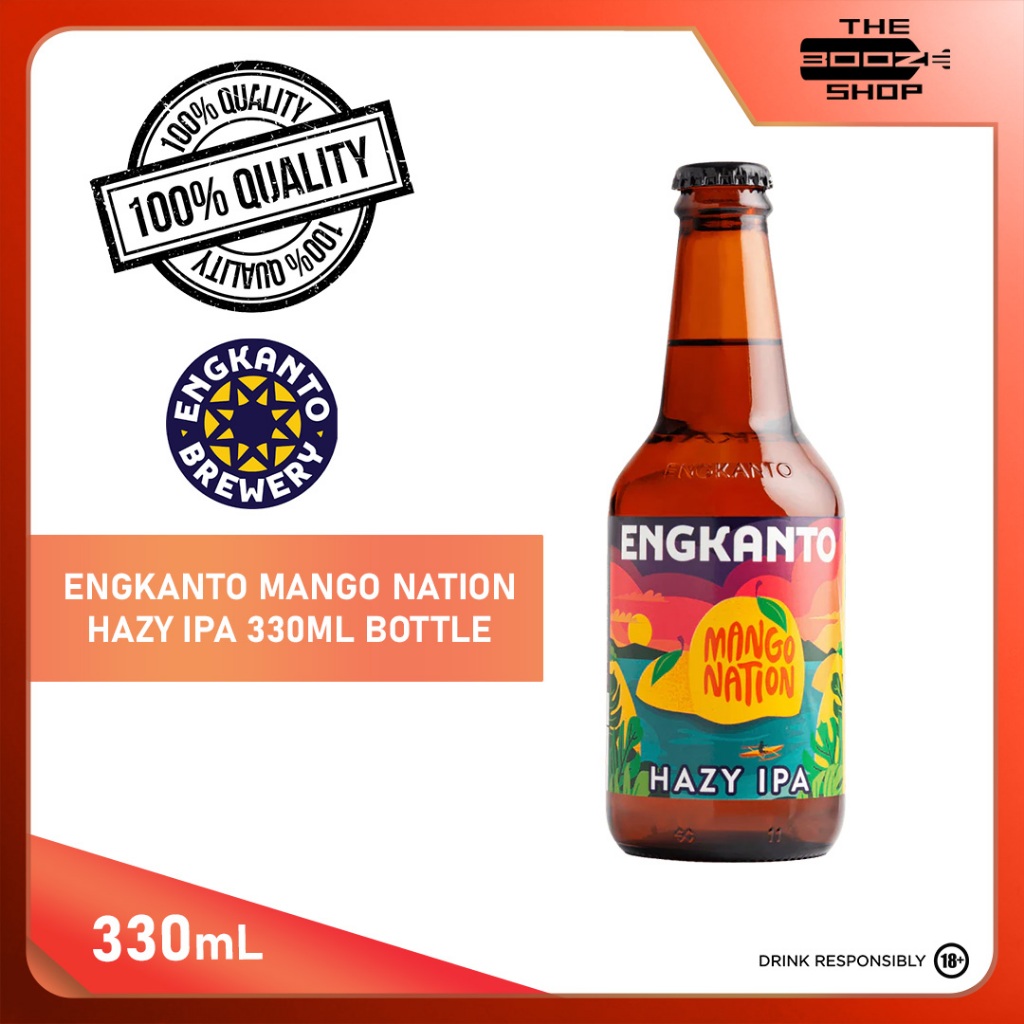Engkanto Mango Nation – Hazy IPA 330ml Bottle | Shopee Philippines